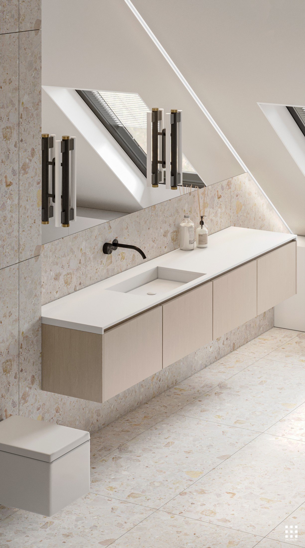 Дизайн дома Soft House Interior от «ZROBIM architects»