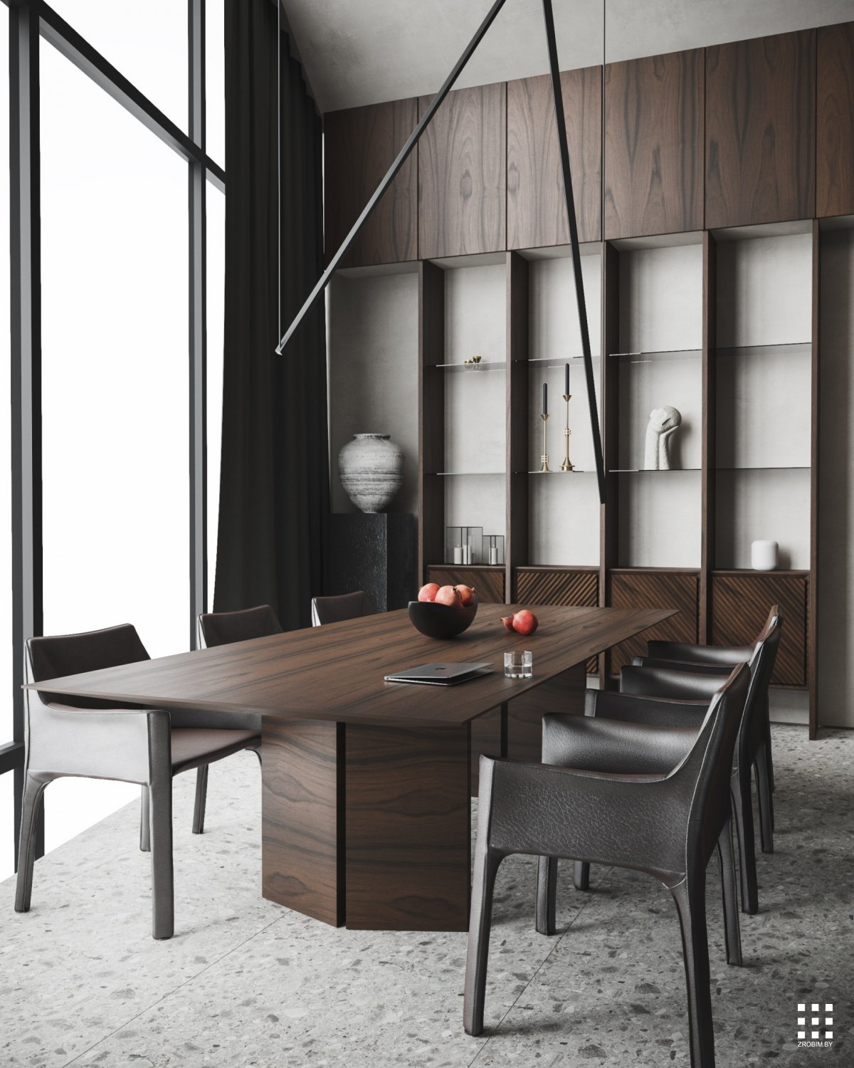 Дизайн дома BRIX HOUSE INTERIOR от «ZROBIM architects»