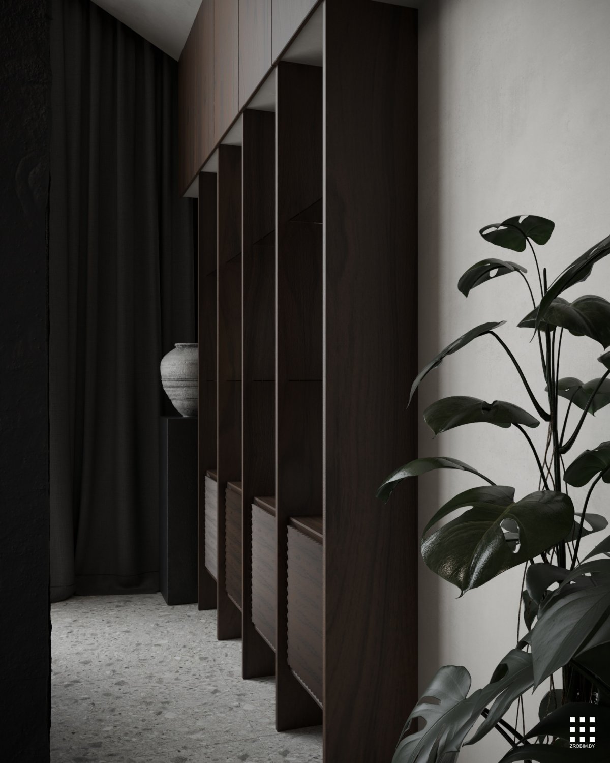 Дизайн дома BRIX HOUSE INTERIOR от «ZROBIM architects»