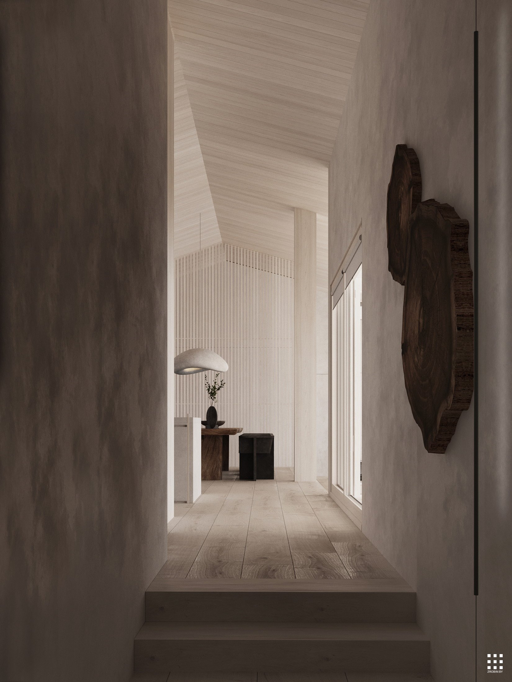 Дизайн дома OCEAN HOUSE INTERIOR от «ZROBIM architects»