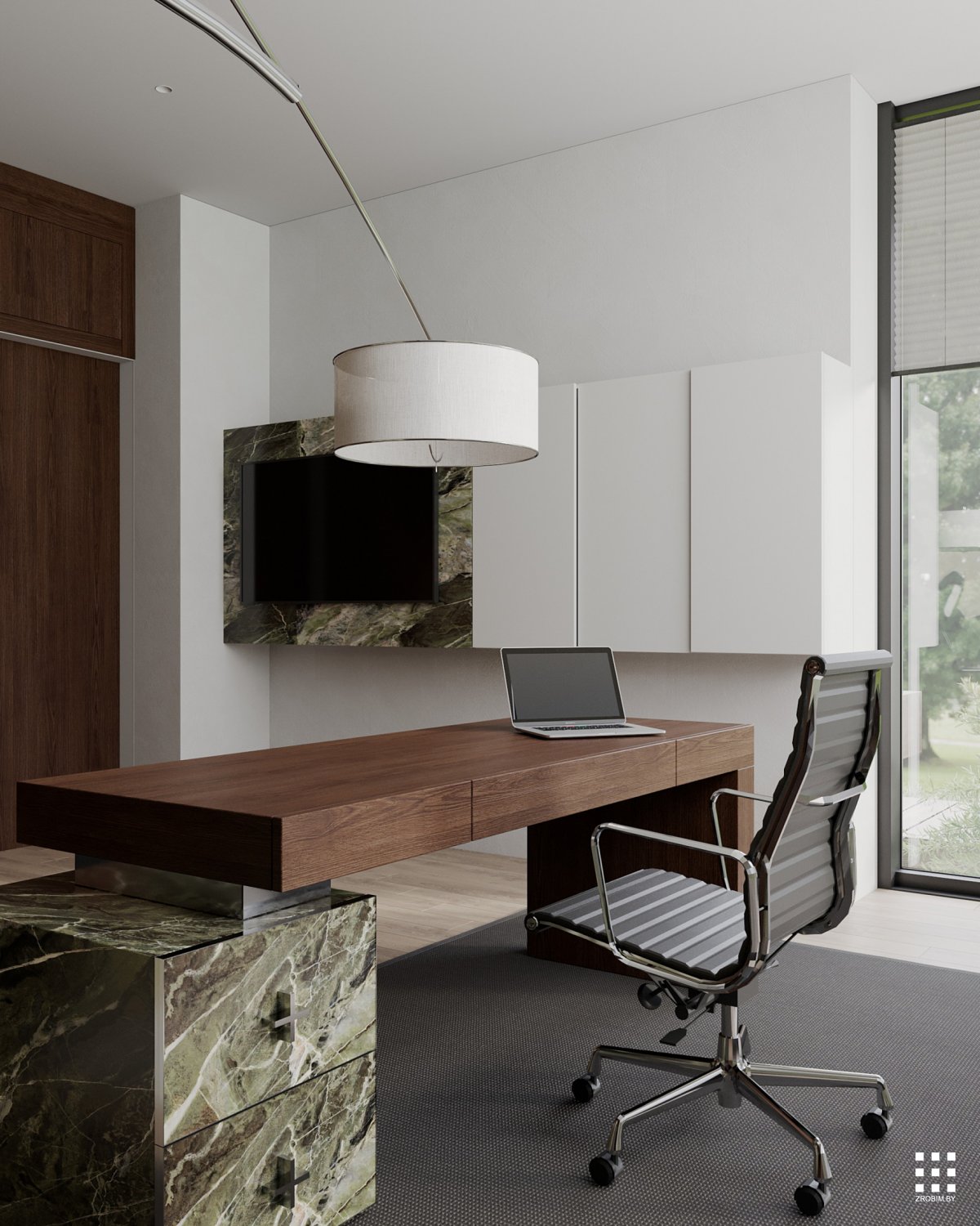 Дизайн дома 1B HOUSE INTERIOR от «ZROBIM architects»