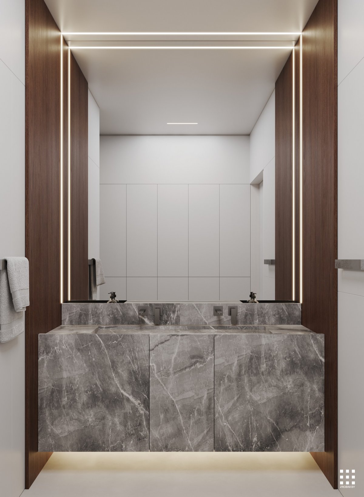 Дизайн дома 1B HOUSE INTERIOR от «ZROBIM architects»