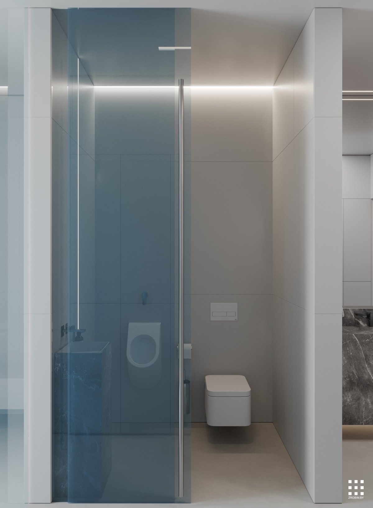 Дизайн дома 1B HOUSE INTERIOR от «ZROBIM architects»