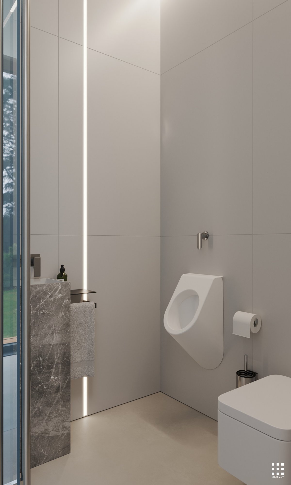 Дизайн дома 1B HOUSE INTERIOR от «ZROBIM architects»