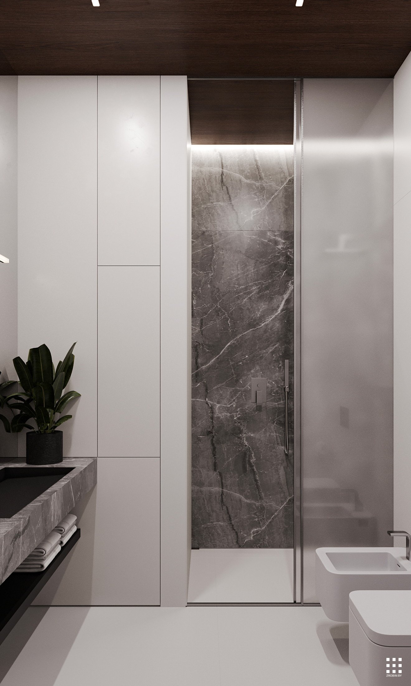 Дизайн дома 1B HOUSE INTERIOR от «ZROBIM architects»