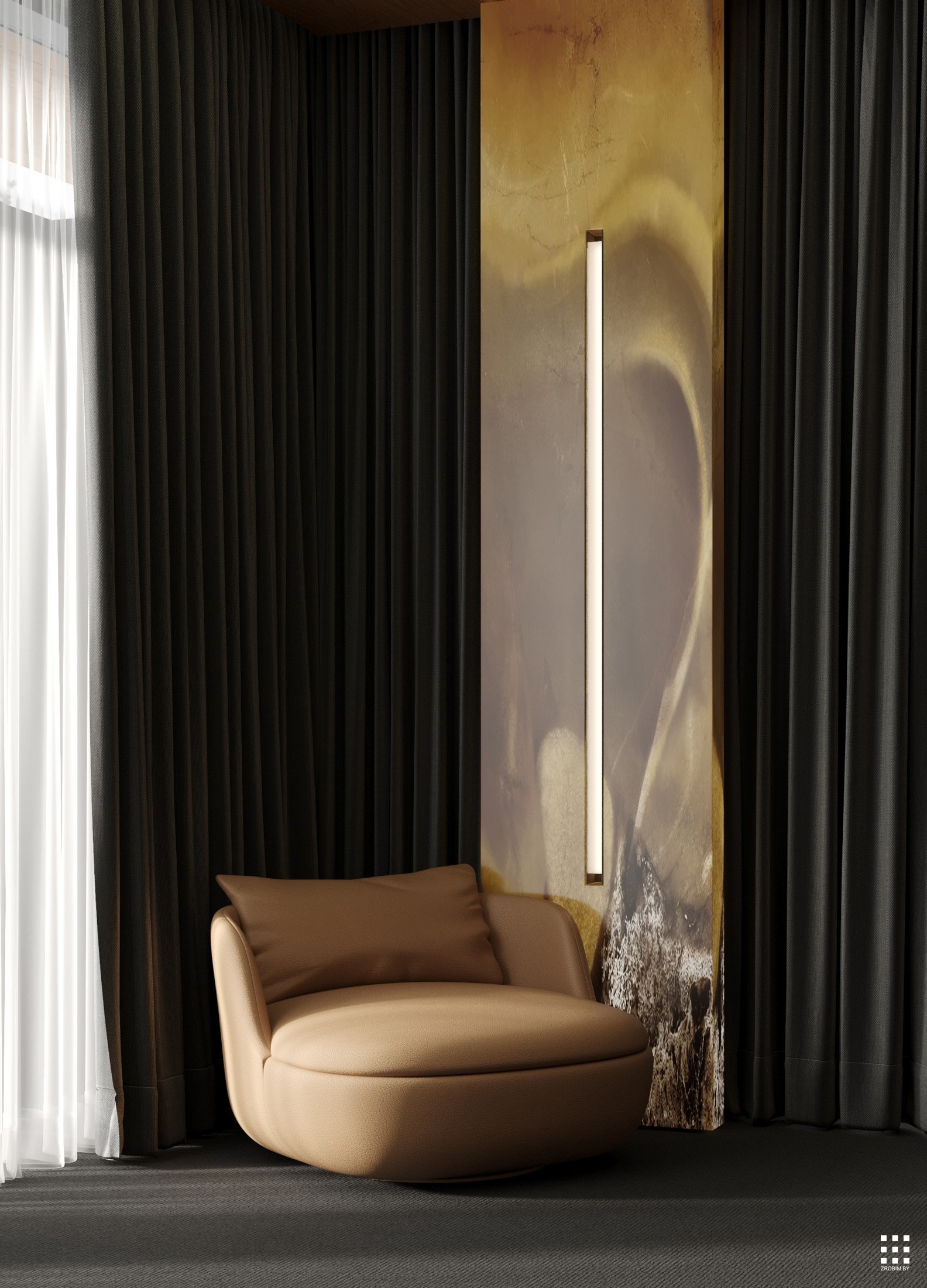 Дизайн дома 2B HOUSE INTERIOR от «ZROBIM architects»