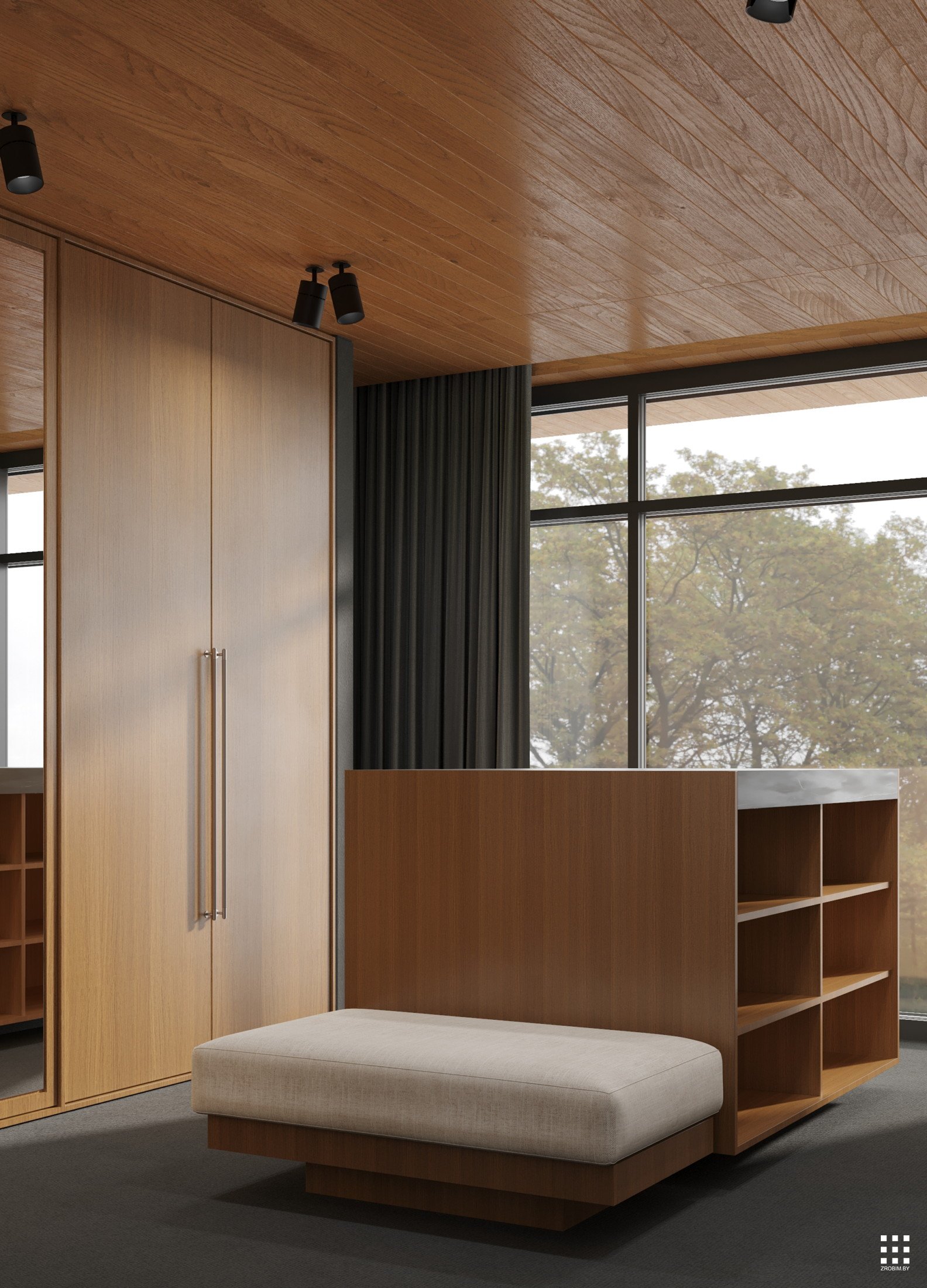 Дизайн дома 2B HOUSE INTERIOR от «ZROBIM architects»