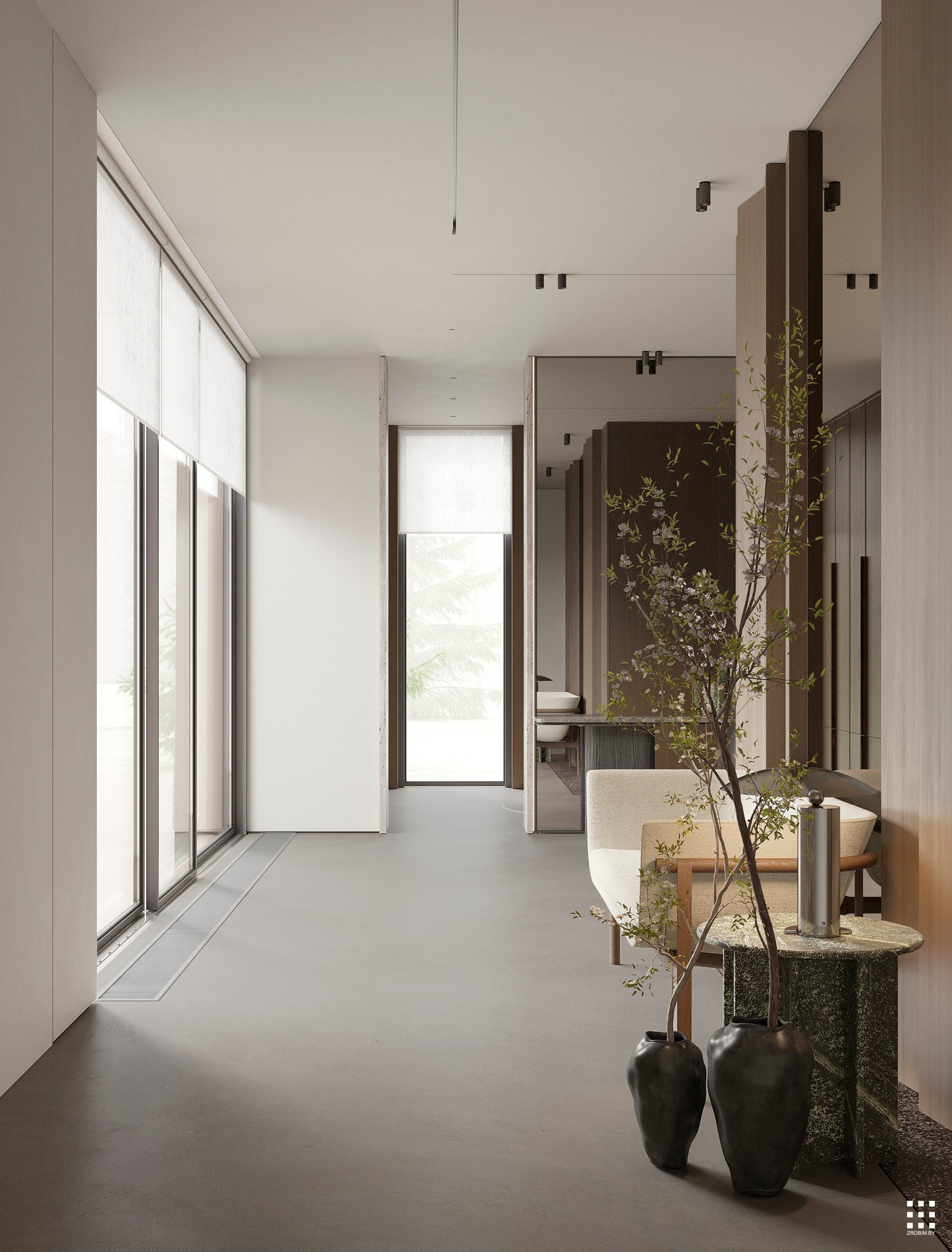 Дизайн дома HORIZON INTERIOR от «ZROBIM architects»