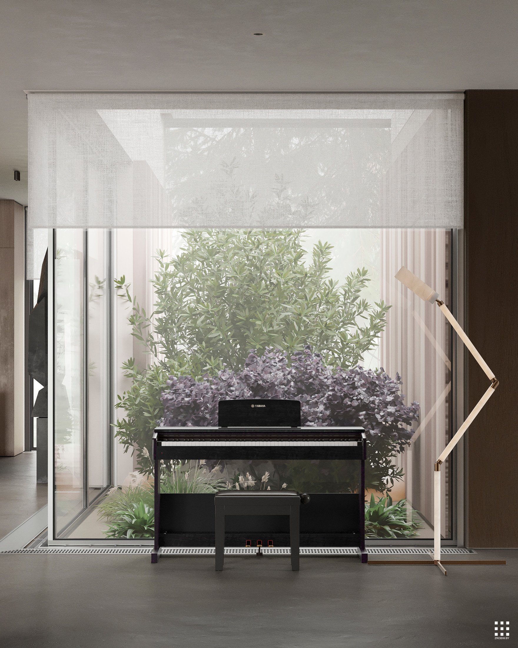 Дизайн дома HORIZON INTERIOR от «ZROBIM architects»