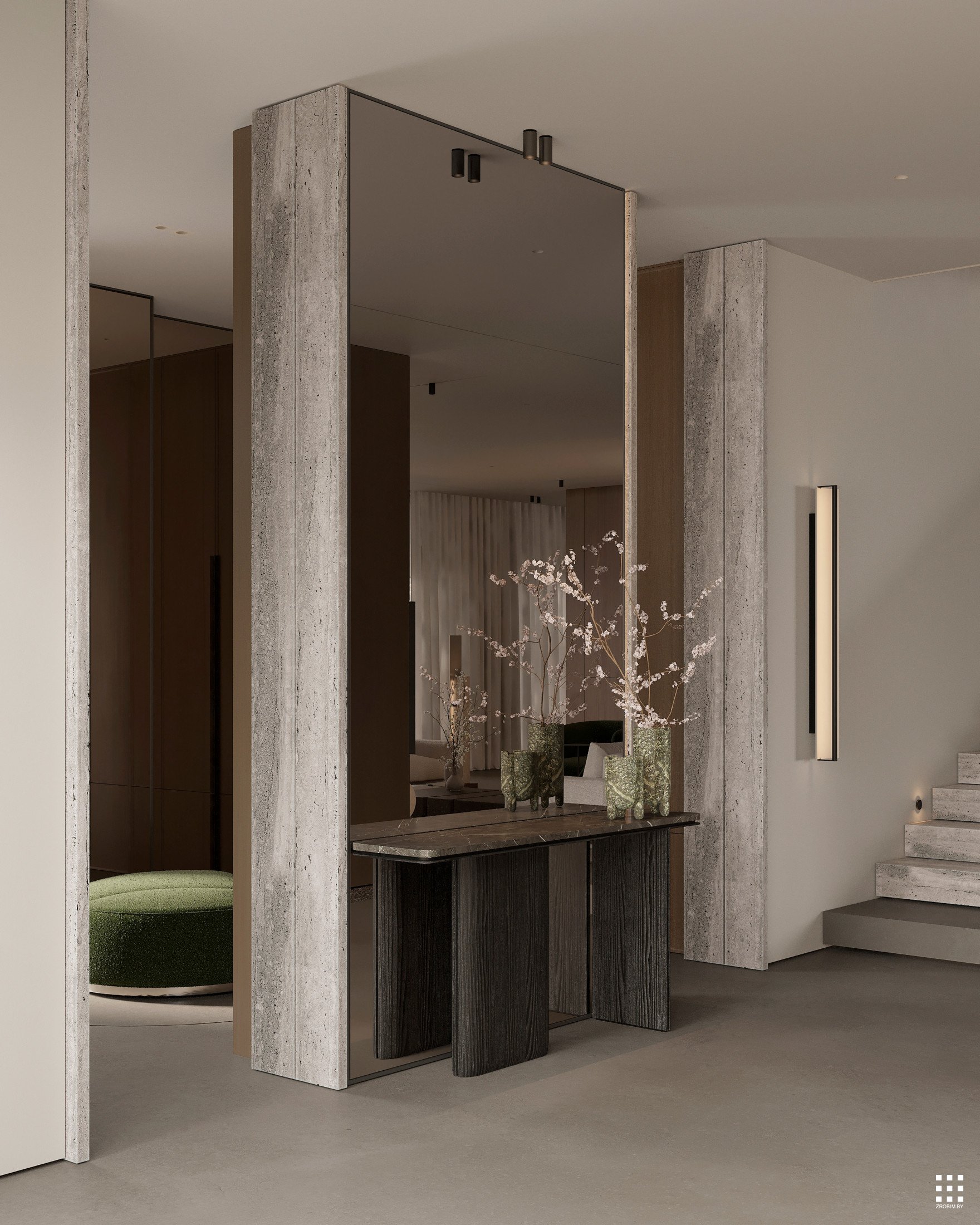 Дизайн дома HORIZON INTERIOR от «ZROBIM architects»