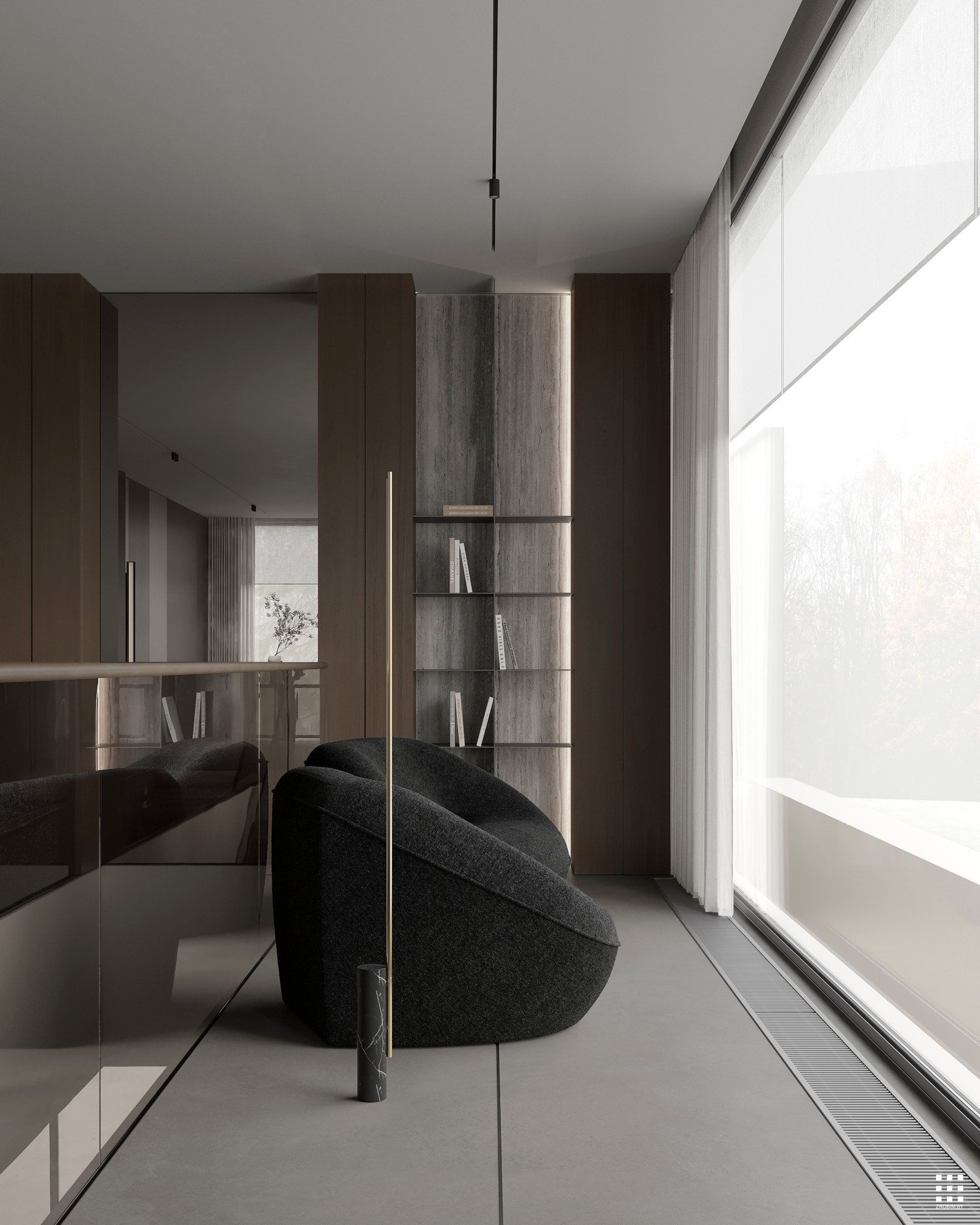 Дизайн дома HORIZON INTERIOR от «ZROBIM architects»