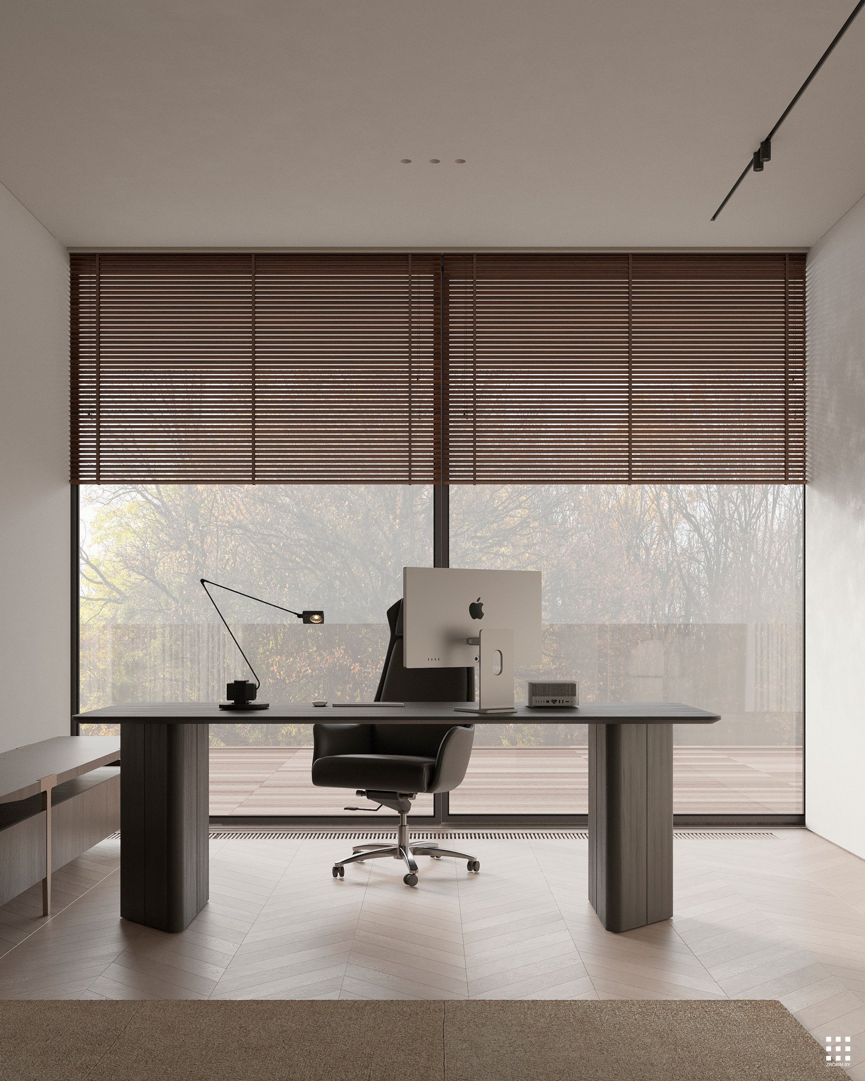 Дизайн дома HORIZON INTERIOR от «ZROBIM architects»