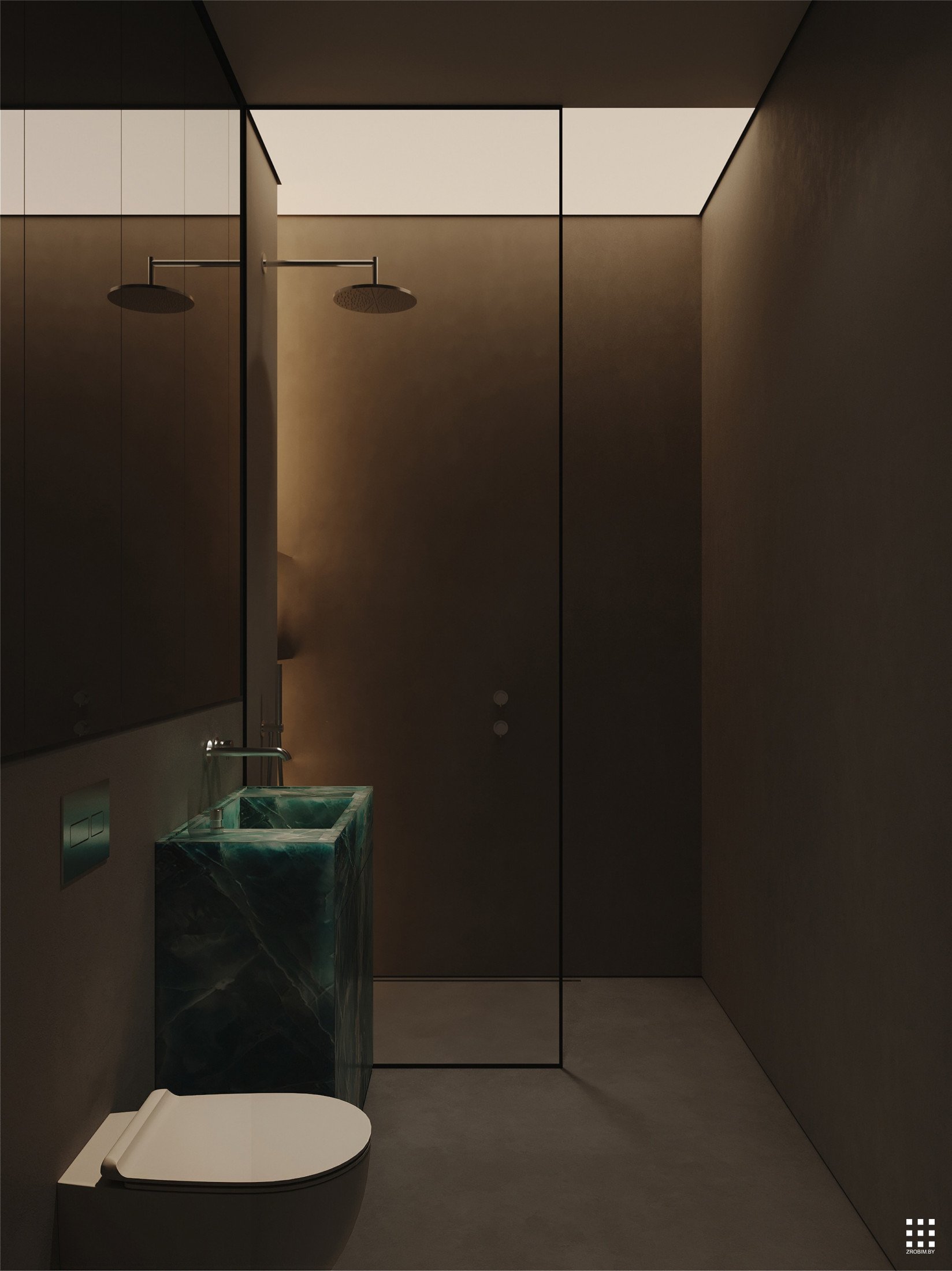 Дизайн дома VITALITY ESSENCE INTERIOR от «ZROBIM architects»