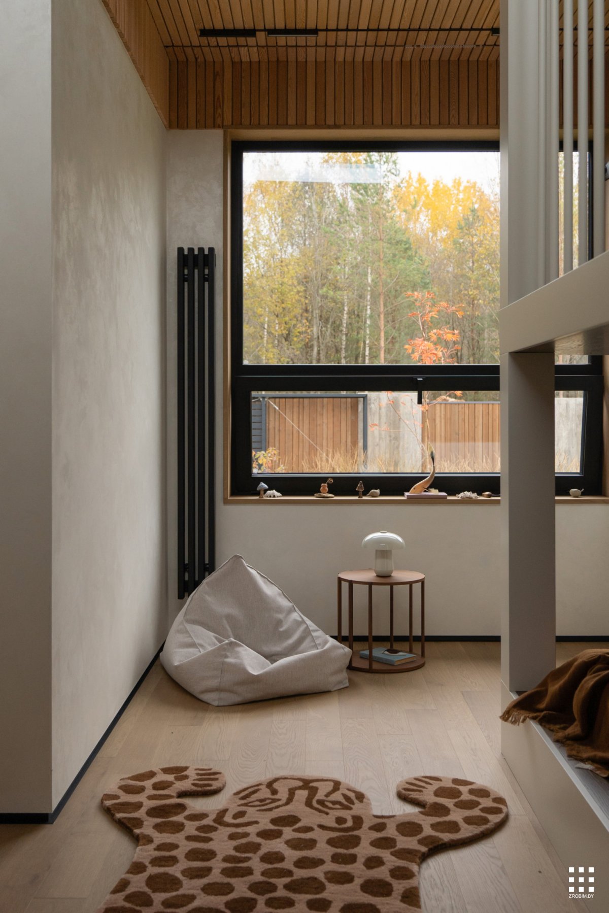 Дизайн дома SPLITTING HOUSE INTERIOR от «ZROBIM architects»