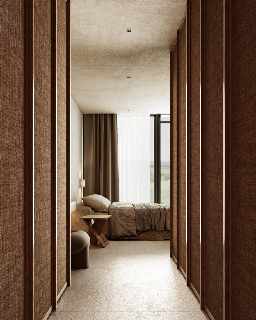 Архитектурный проект BAMBOO FOREST от «ZROBIM architects»