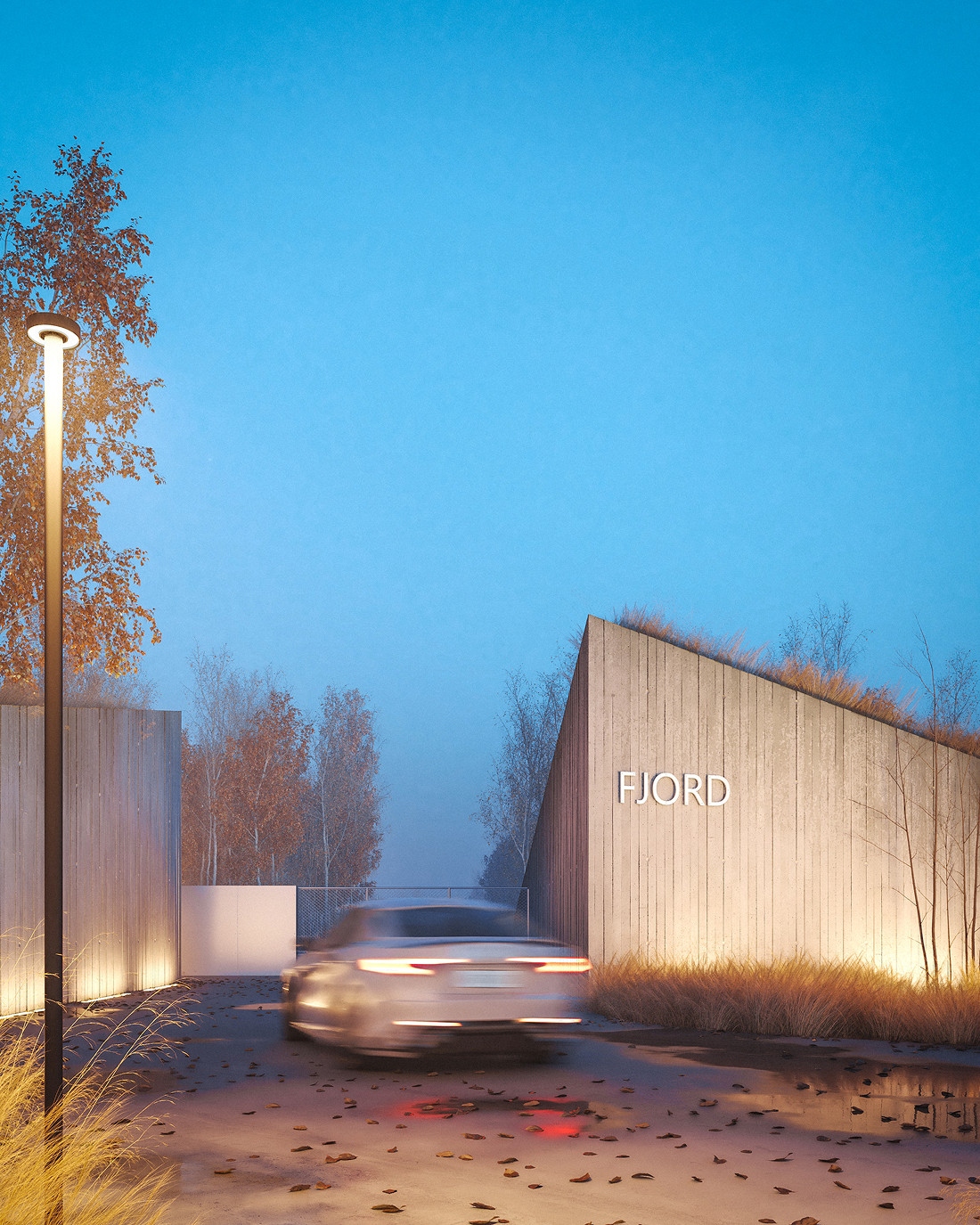 Архитектурный проект FJORD от «ZROBIM architects»